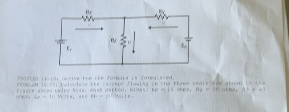Solved: PROBLEM 16-18) Derive how the formula is formulated. PROBLEM 19 ...