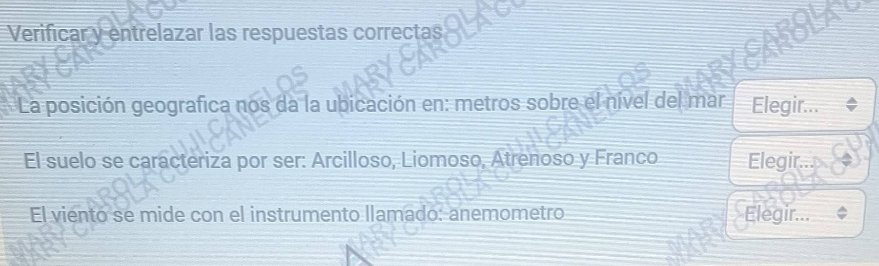 Resuelto:Verificar y entrelazar las respuestas correctas La posición ...