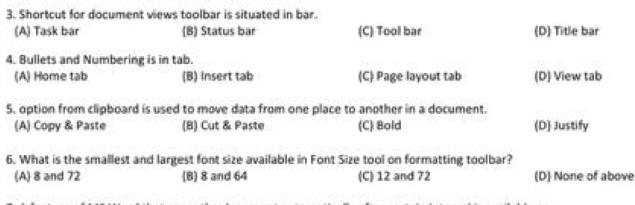 Solved: Shortcut for document views toolbar is situated in bar. (A ...