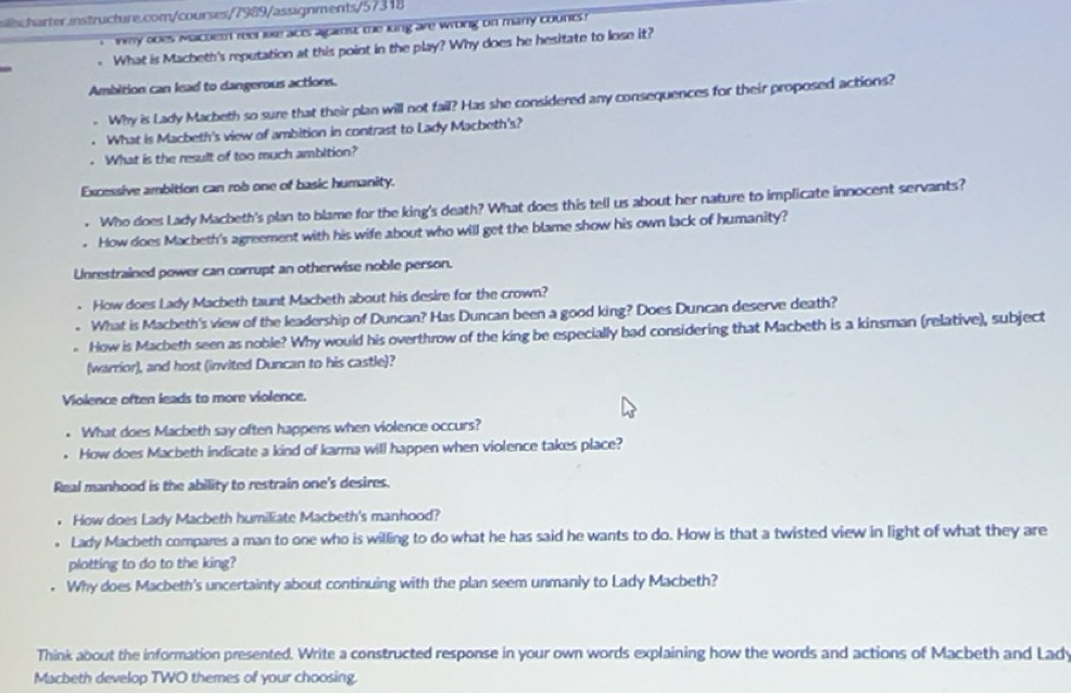 Solved: inmy ones Macuetn reel i9e acts agarest the ling are wrong on ...