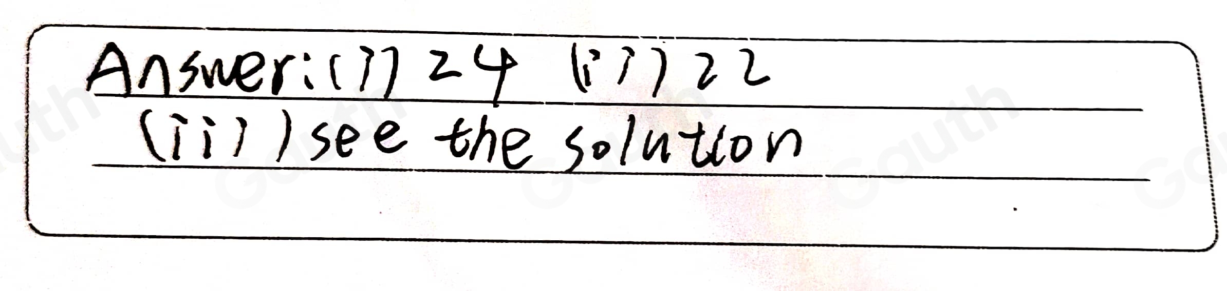 Solved: ·In a class of 40 students, 30% like mathematics but not ...