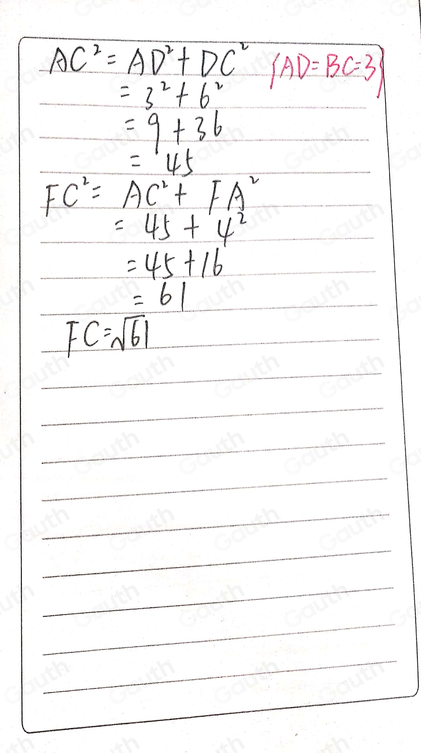 Resolvido:D)s, 3m 3^a) Um bloco de formato retangular ABCDEFGH ...