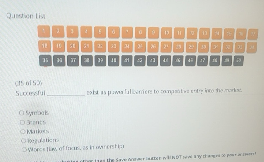 Solved: Question List 1 2 3 4 5 6 7 B 9 10 11 12 13 14 15 16 17 18 19 ...