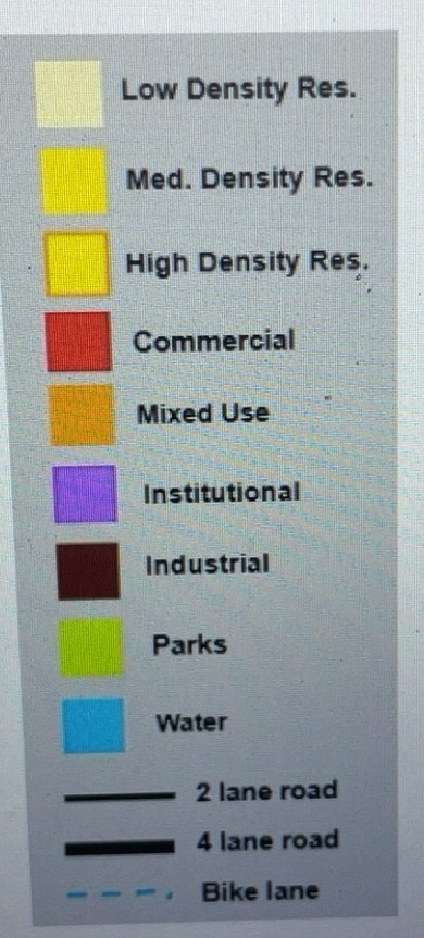 Solved: Low Density Res. Med. Density Res. High Density Res. Commercial ...