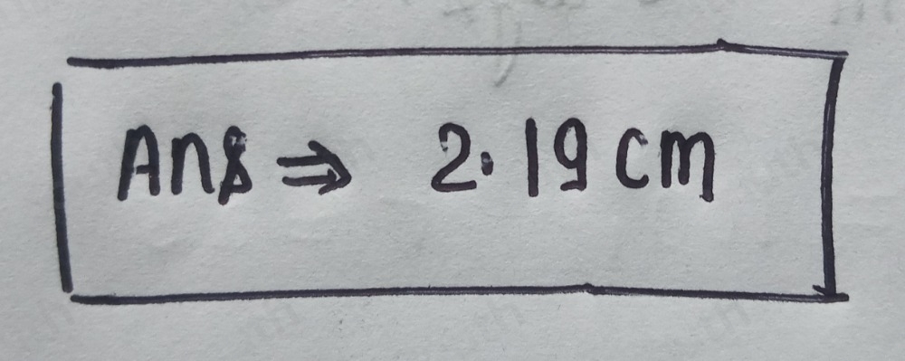 Solved: Example 4. The needle of a compass makes an angle of 4 radians ...