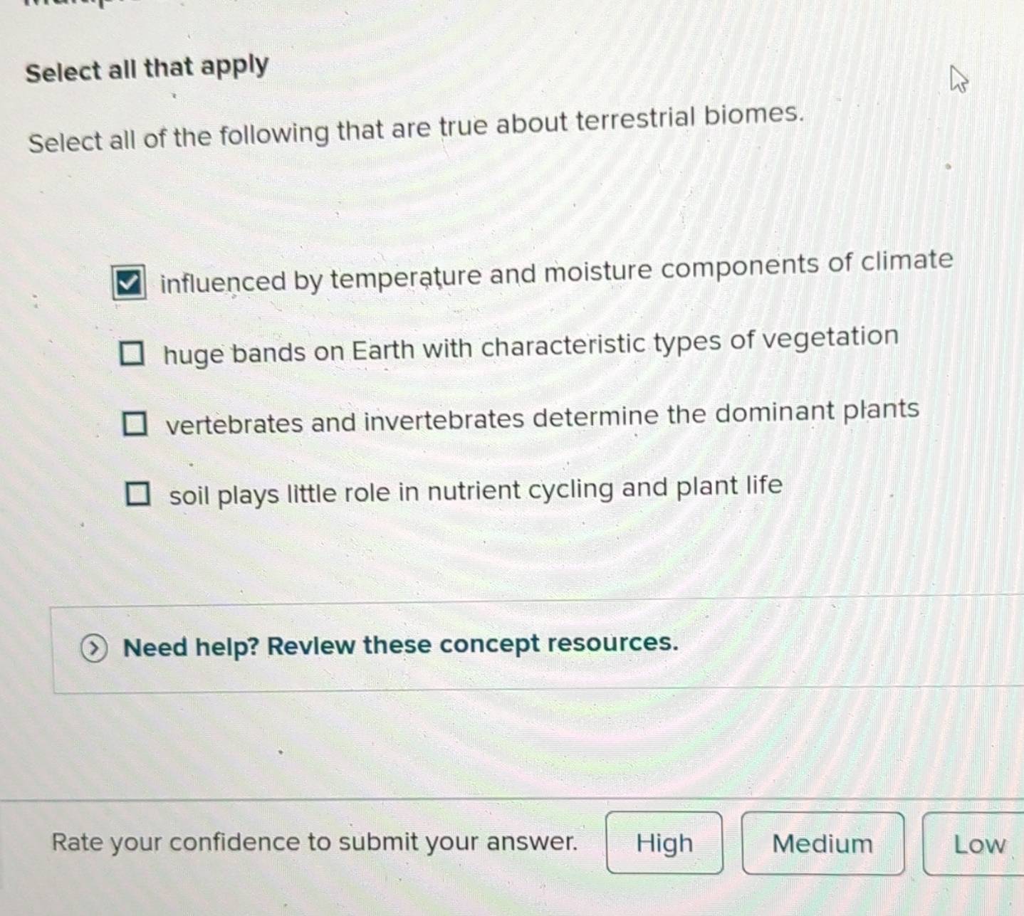Solved: Select all that apply Select all of the following that are true ...