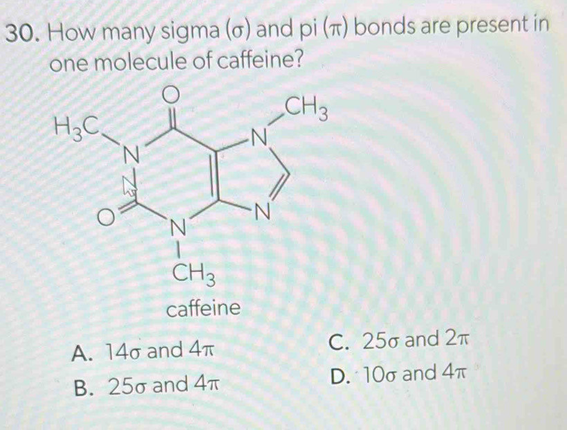 Selesai:How many sigma (σ) and pi (π) bonds are present in one molecule ...