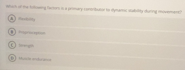 Solved: Which of the following factors is a primary contributor to ...