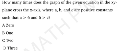 แก้ไขแล้ว:How many times does the graph of the given equation in the xy ...