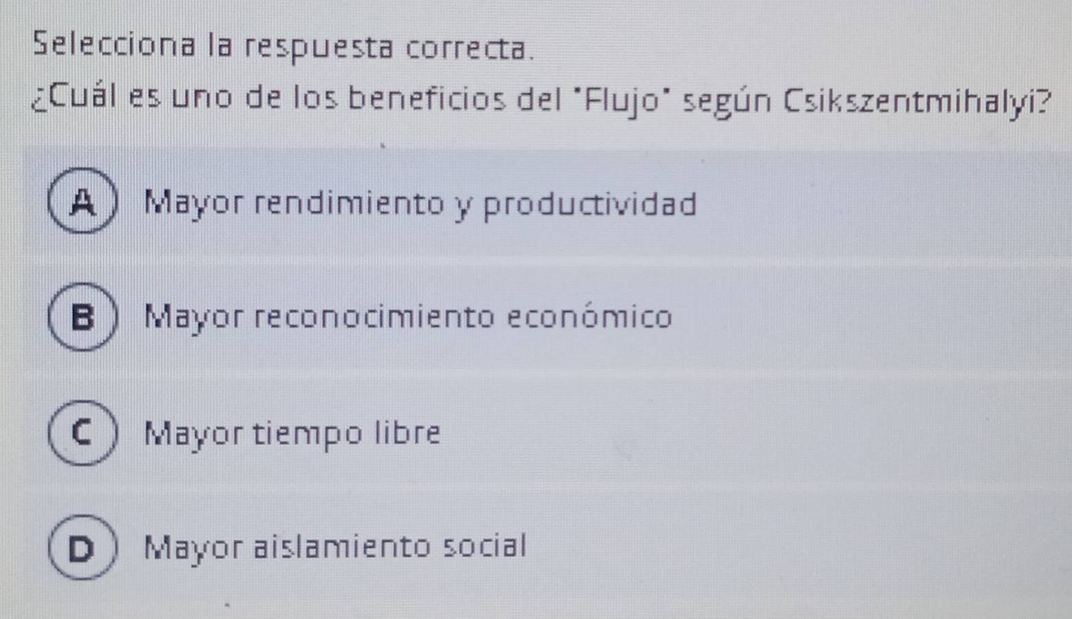 Resuelto:Selecciona la respuesta correcta. ¿Cuál es uno de los ...