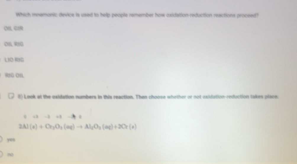 Solved: Which mnemonic device is used to help people remember how ...