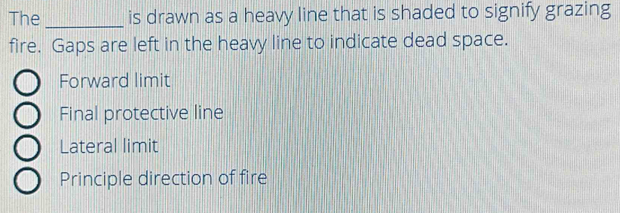 Solved: The_ is drawn as a heavy line that is shaded to signify grazing ...