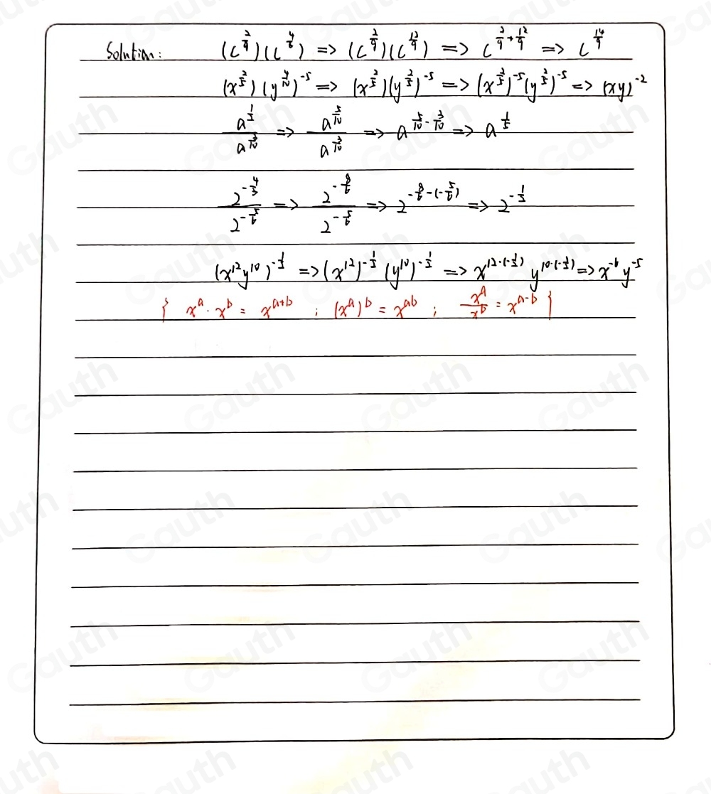 Solved: Activity 14: Fill-Me-In! (by dyad/triad) Simplify the following expressions with ...