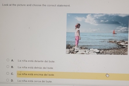 Solved: Look at the picture and choose the correct statement. A. La ...