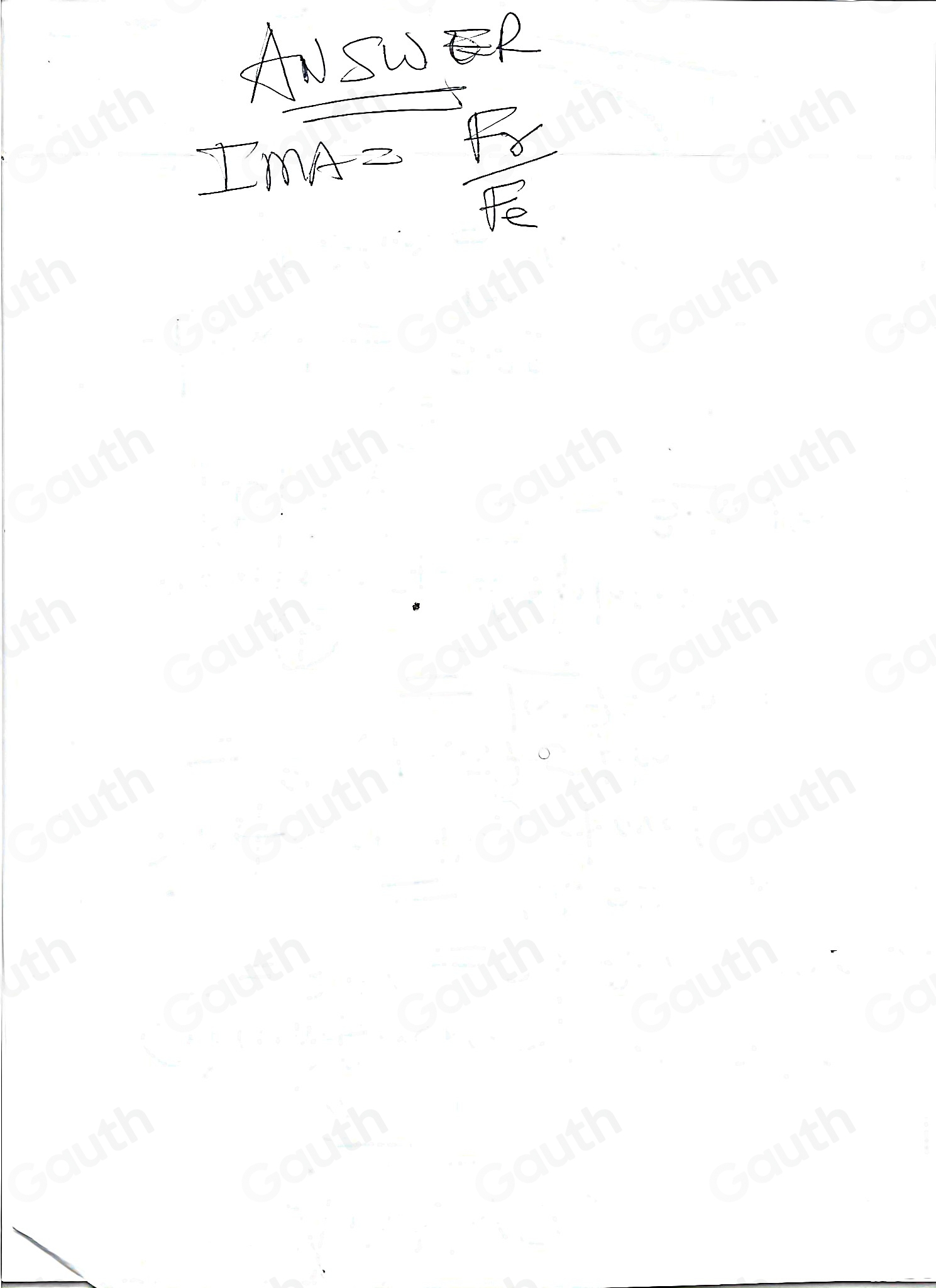 Solved: Which of these formulas is correct for calculating the ideal ...