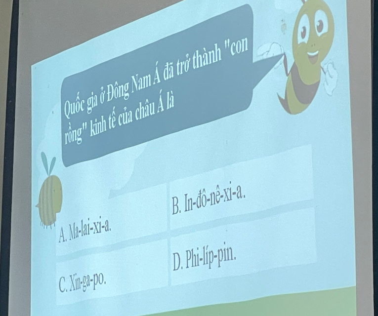 Giải quyết:10 Đuốc gia ở Đông Nam Á đã trở thành "con rong^(-11) kinh ...