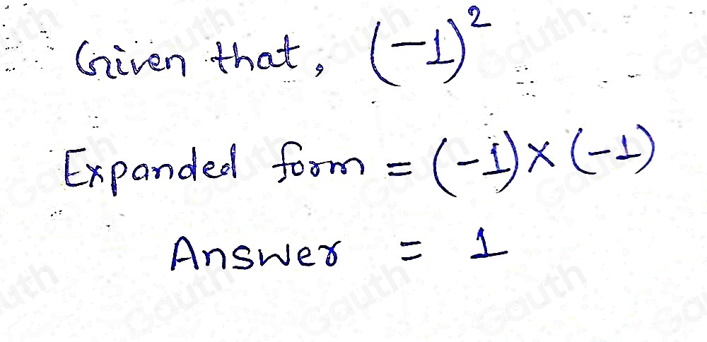 Solved: Use multiplication to expand the expression below. Then compute ...