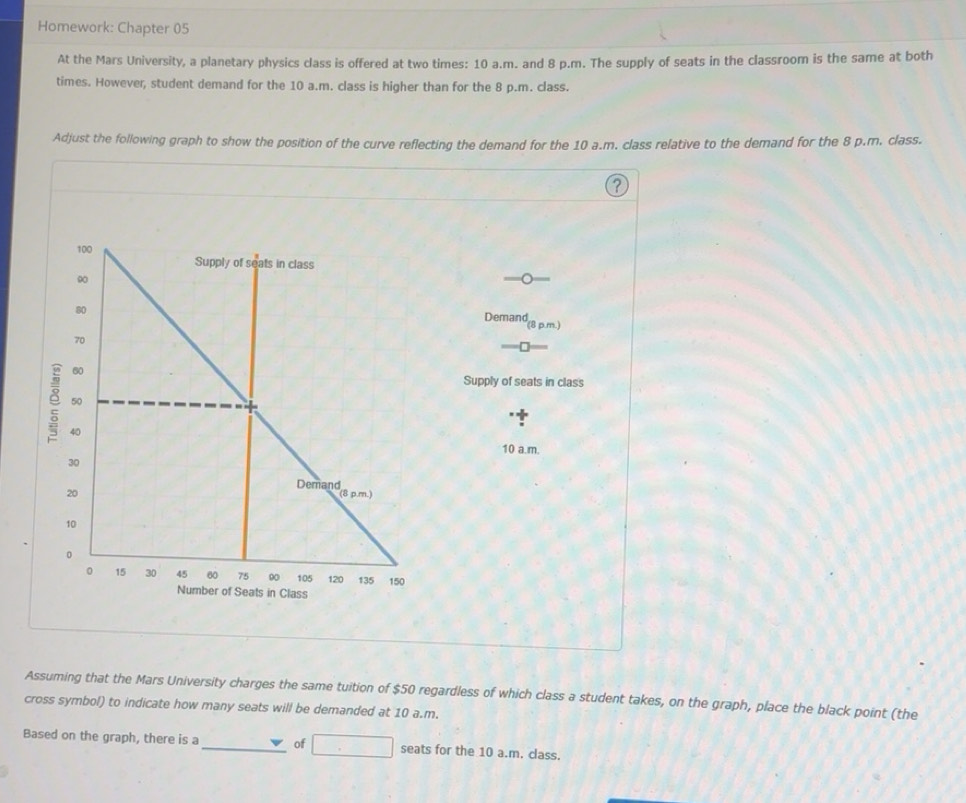 Solved: Homework: Chapter 05 At the Mars University, a planetary ...
