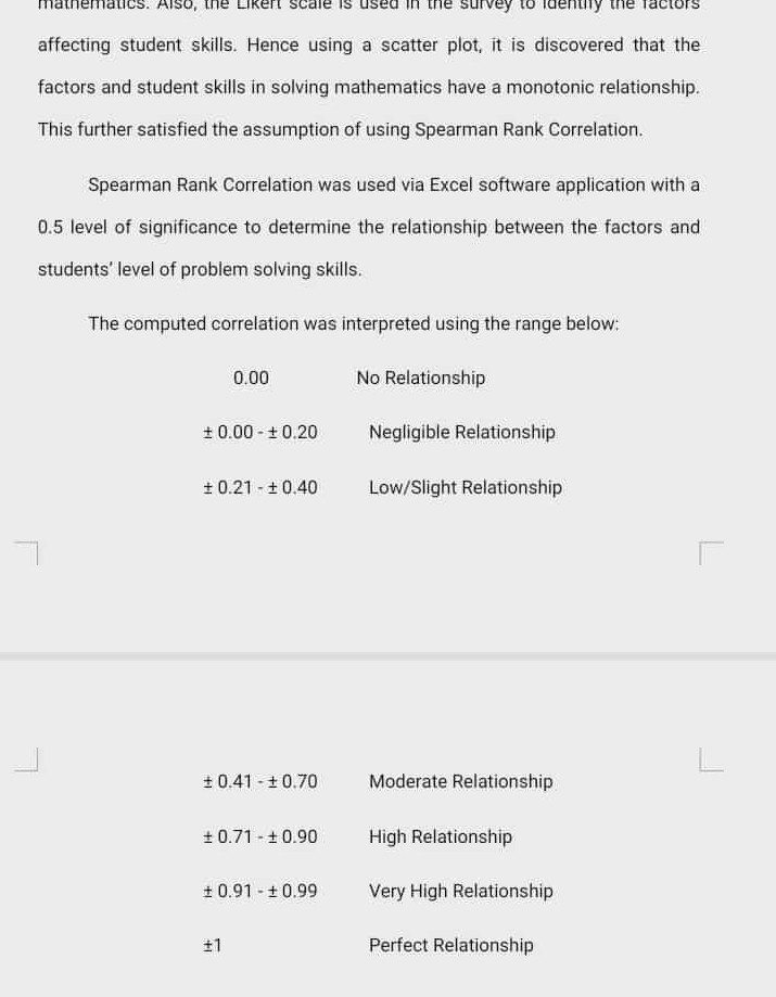 Solved: mathematics. Also, the Likert scale is used in the survey to ...