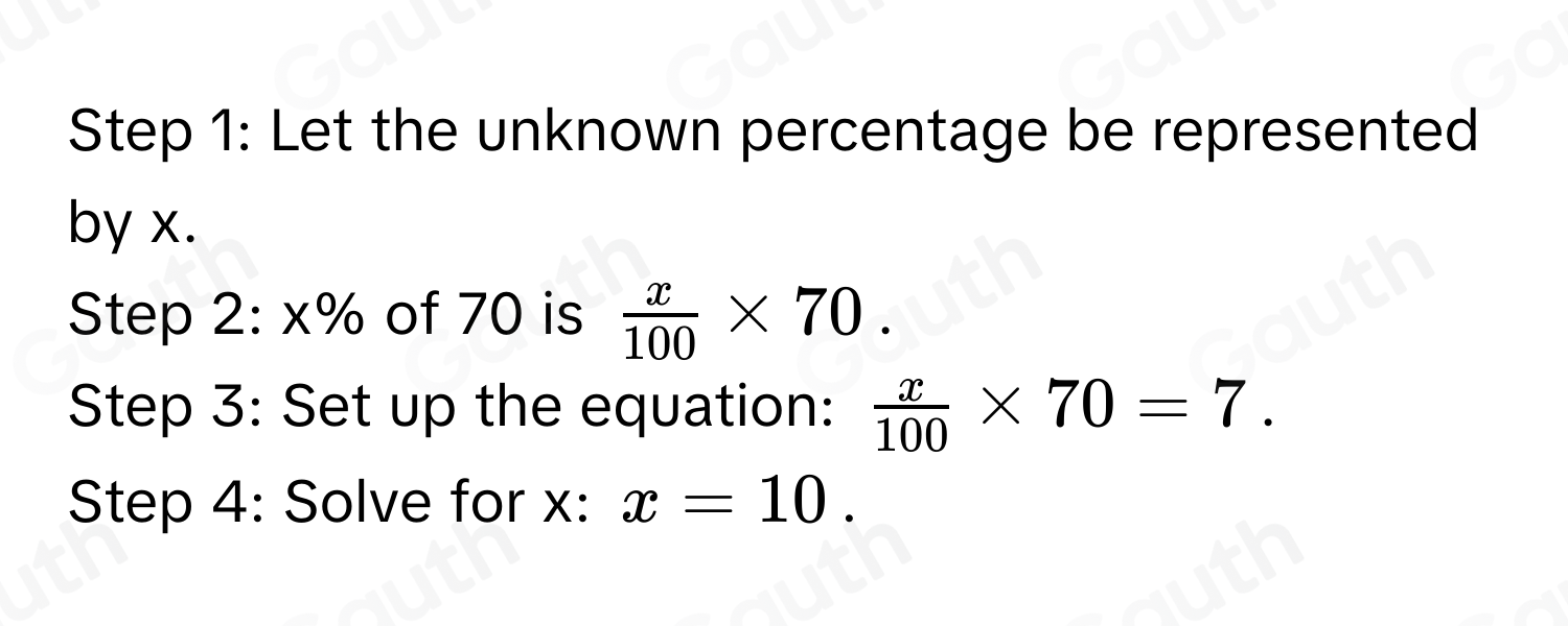 Solved: Complete the following statement. Wr % of $14=$7 Submit [Math]