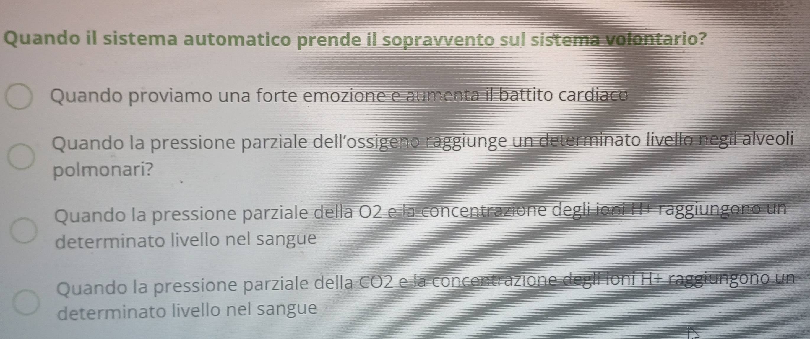 Risolto:Quando il sistema automatico prende il sopravvento sul sistema ...