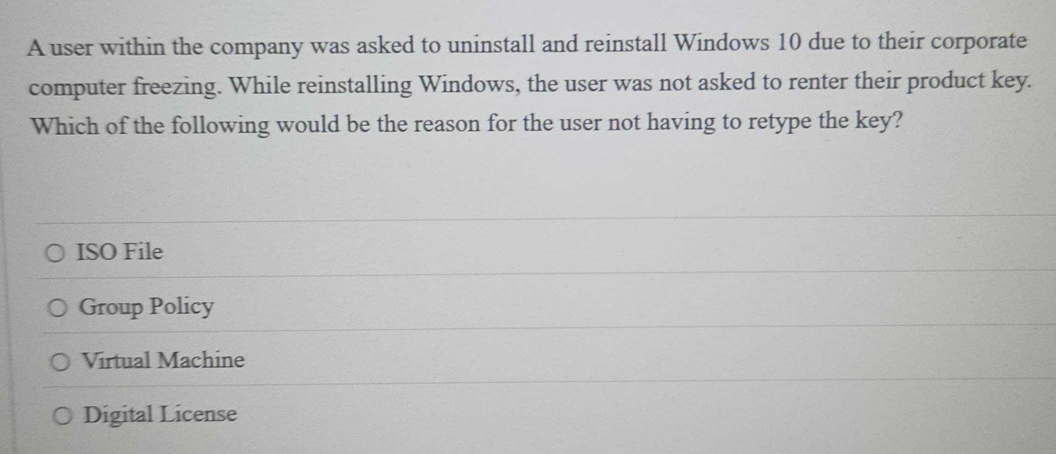 Solved: A user within the company was asked to uninstall and reinstall ...