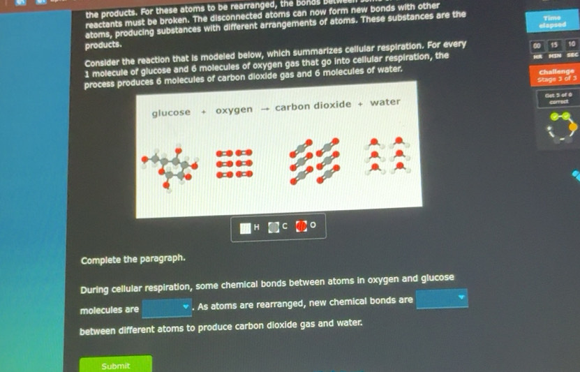 Solved: the products. For these atoms to be rearranged, the bonds betwe ...