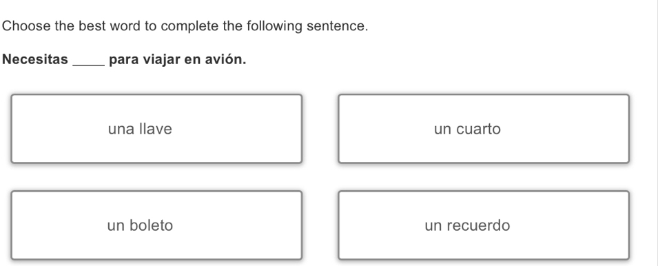 Solved: Choose the best word to complete the following sentence ...