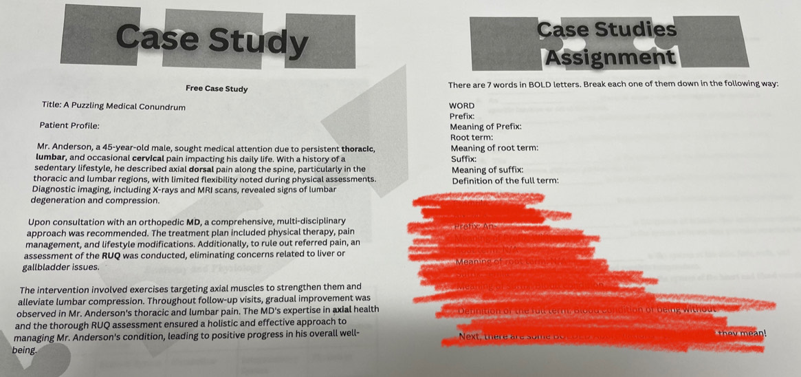 Solved: Case Study Case Studies Assignment Free Case Study There are 7 ...