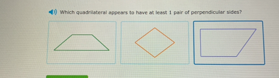 Solved: Which quadrilateral appears to have at least 1 pair of ...