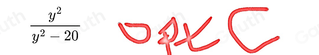 Solved: Problem: Perform the operation. Simplify the complex fraction ...