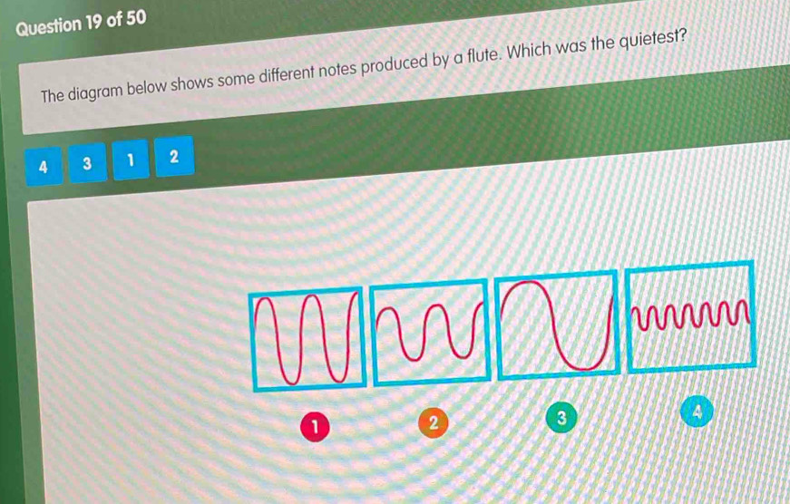 Solved: The diagram below shows some different notes produced by a ...