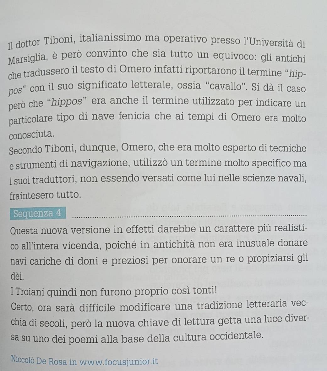 Risolto:Il dottor Tiboni, italianissimo ma operativo presso l ...
