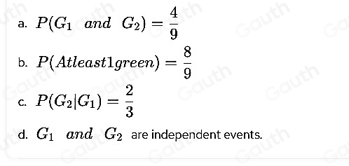 Solved: Suppose that you have 10 green cards and 5 yellow cards. The ...