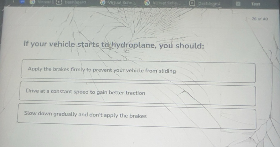 Solved: Virtual E Dashboard Virtual Sche Victuạt Schie F Dashboar」 Test ...