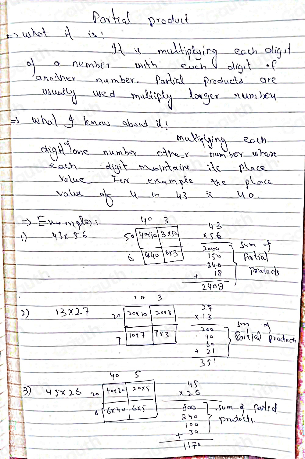 Solved: LESSON 4 SESSION 1 Prepare for Multiplying Multi-Digit Numbers ...