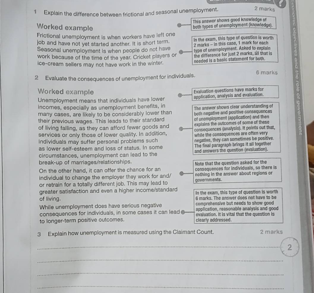 Solved: Explain the difference between frictional and seasonal ...