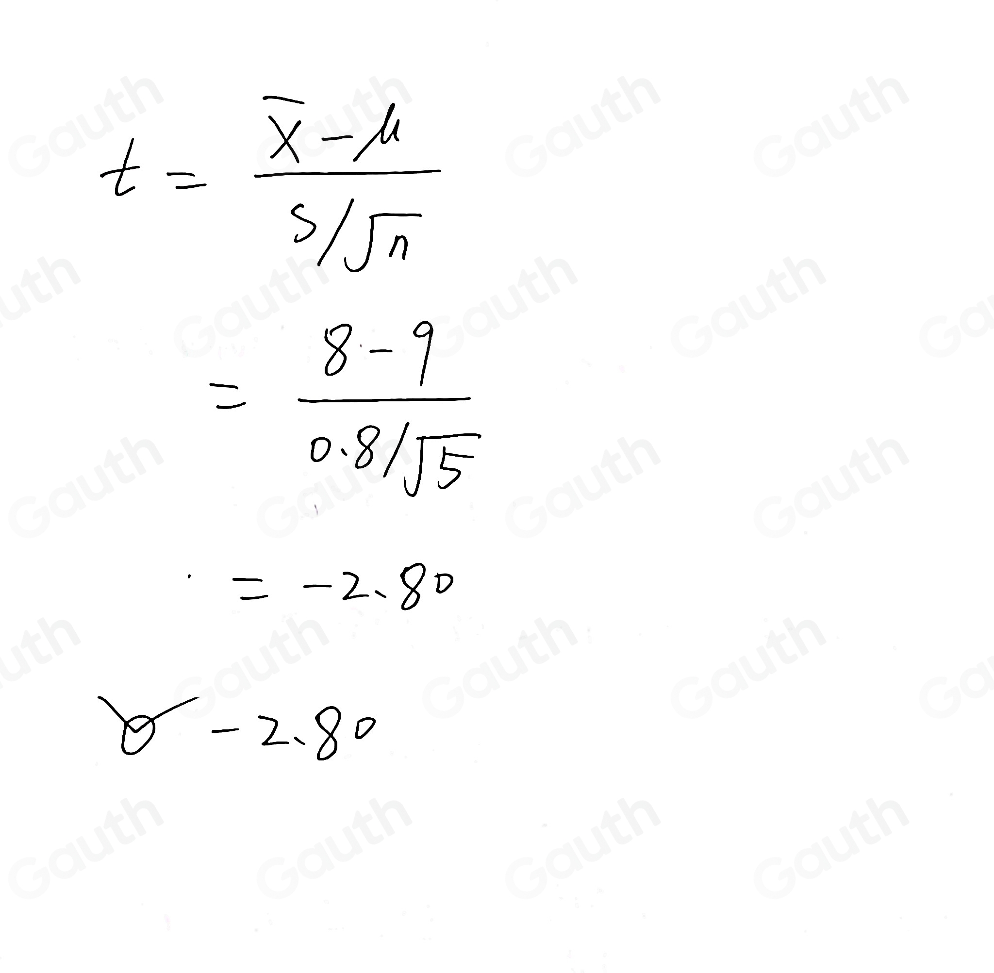 Solved: A car manufacturer claims a mileage of 9 miles per gallon for a ...
