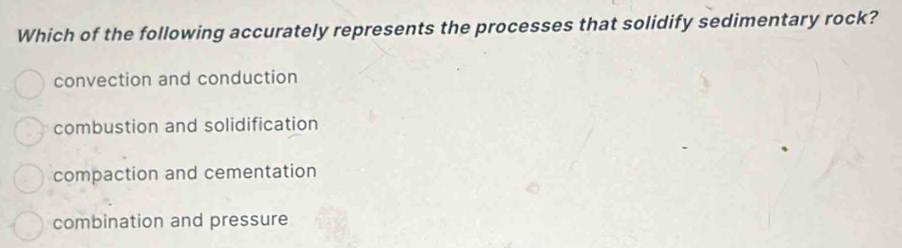 Solved: Which of the following accurately represents the processes that ...