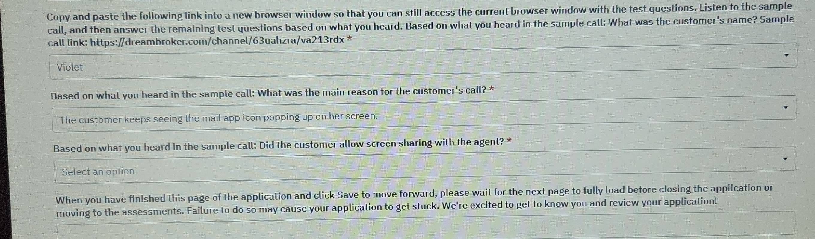 Solved: Copy and paste the following link into a new browser window so ...