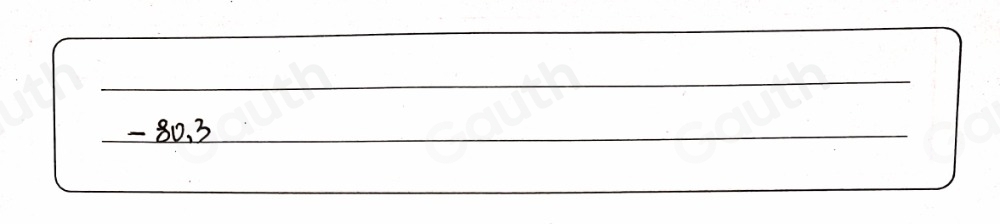 Solved: If f(x)=-4e^x , find f(3) rounded to the nearest tenth Provide ...