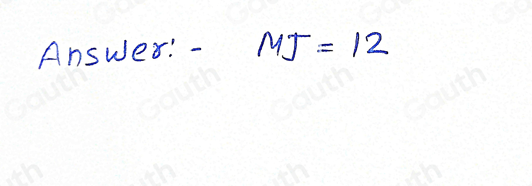 Solved: In parallelogram HJKL if LM=12 find MJ. Answer Attempt 1 out of ...