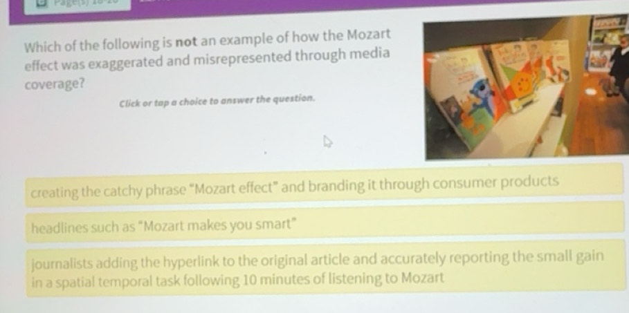 Solved: Pager Which of the following is not an example of how the ...