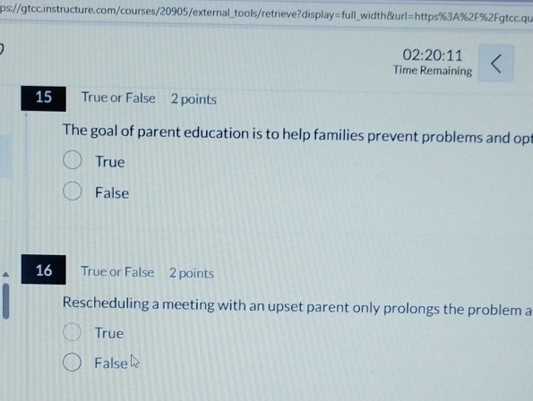 Solved: =full I_width&url=https%3A%2F%2Fgtcc.qu 02:20:11 Time Remaining ...
