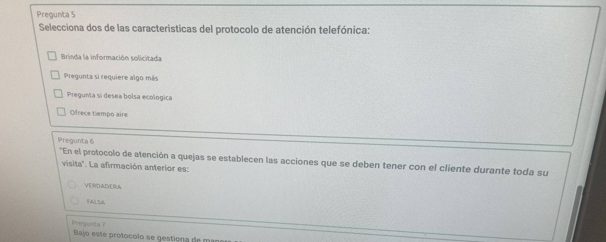Resuelto:Pregunta 5 Selecciona dos de las caracteristicas del protocolo ...