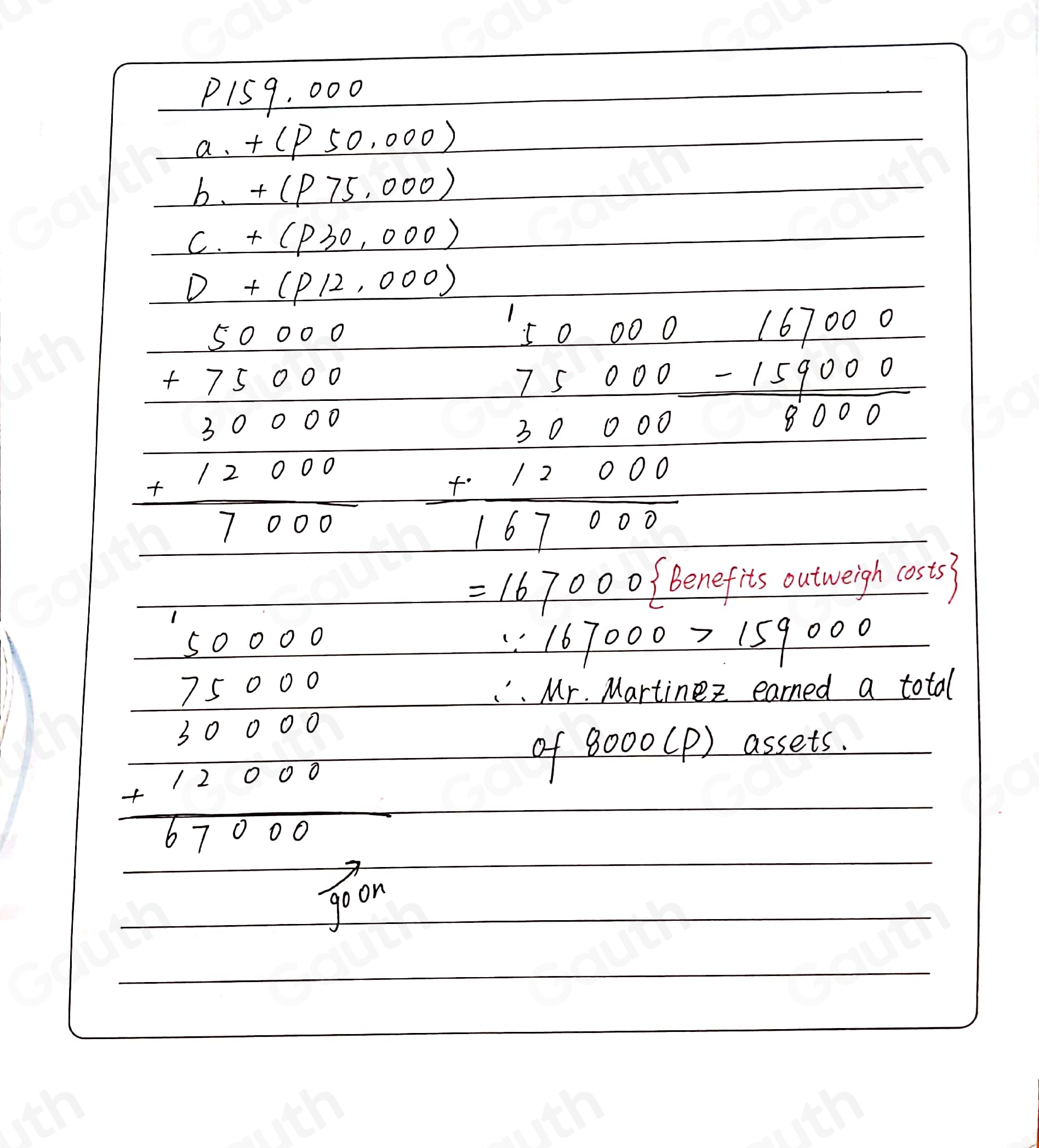 Solved: Activity #6: Prepare a SFP for the company using report form ...