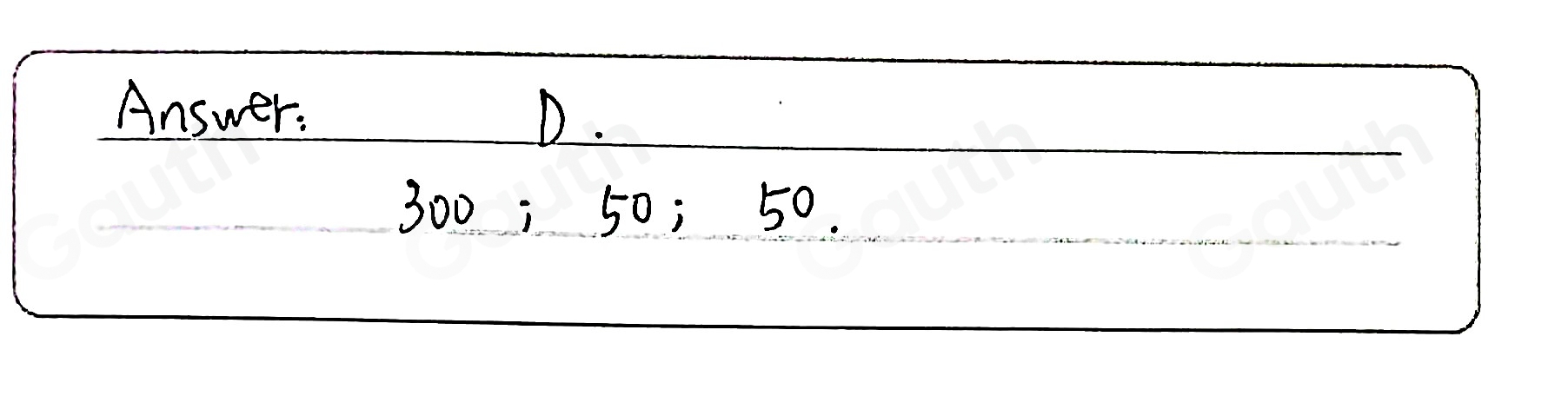 Solved: Use a system of linear equations in three variables to solve ...
