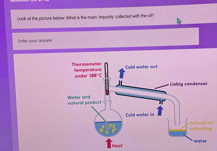 Solved: Look at the picture below. What is the main 'impurity ...
