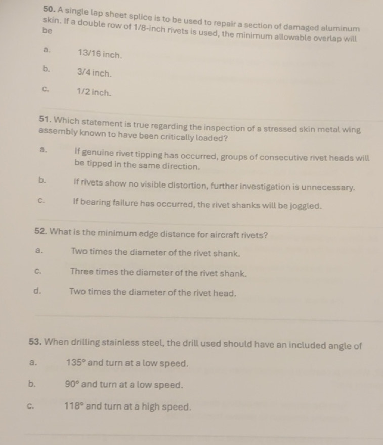 Solved: A single lap sheet splice is to be used to repair a section of ...