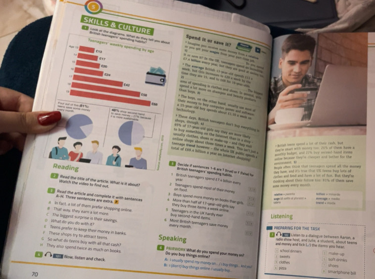 Risolto:SKILLS & CULTURE * Eacagine pus receiva some money firm a ...